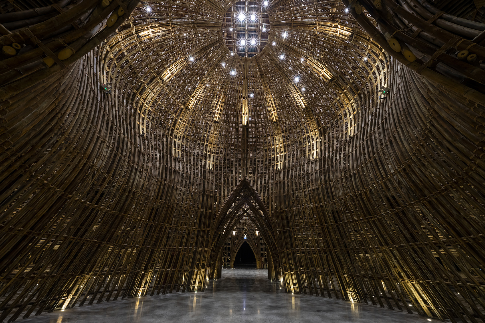 Grand World Phu Quoc Welcome Center by VTN Architects - 谷德设计网