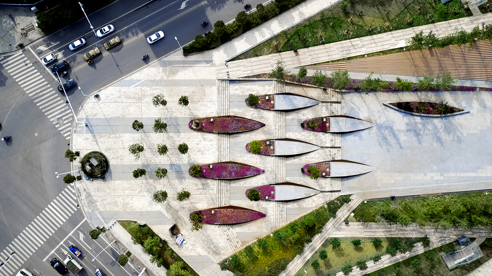 Hunan Xiangtan Muyu Lake Park landscape planning and design, China by ...