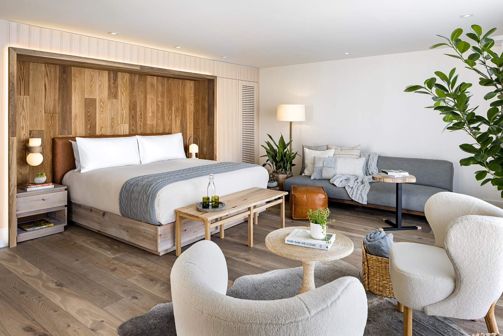 Interior design of 1 Hotel, Toronto by Rockwell Group - 谷德设计网