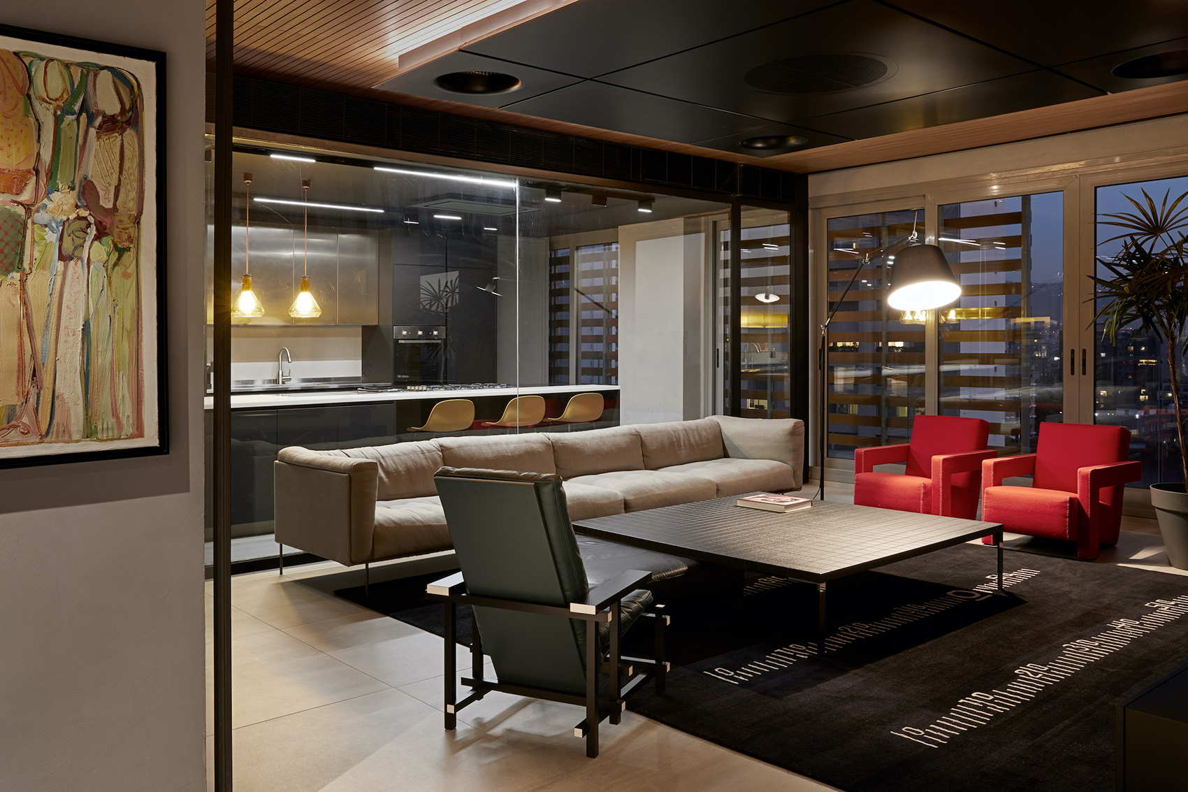 Anthony Apartment by Karim Nader Studio - 谷德设计网