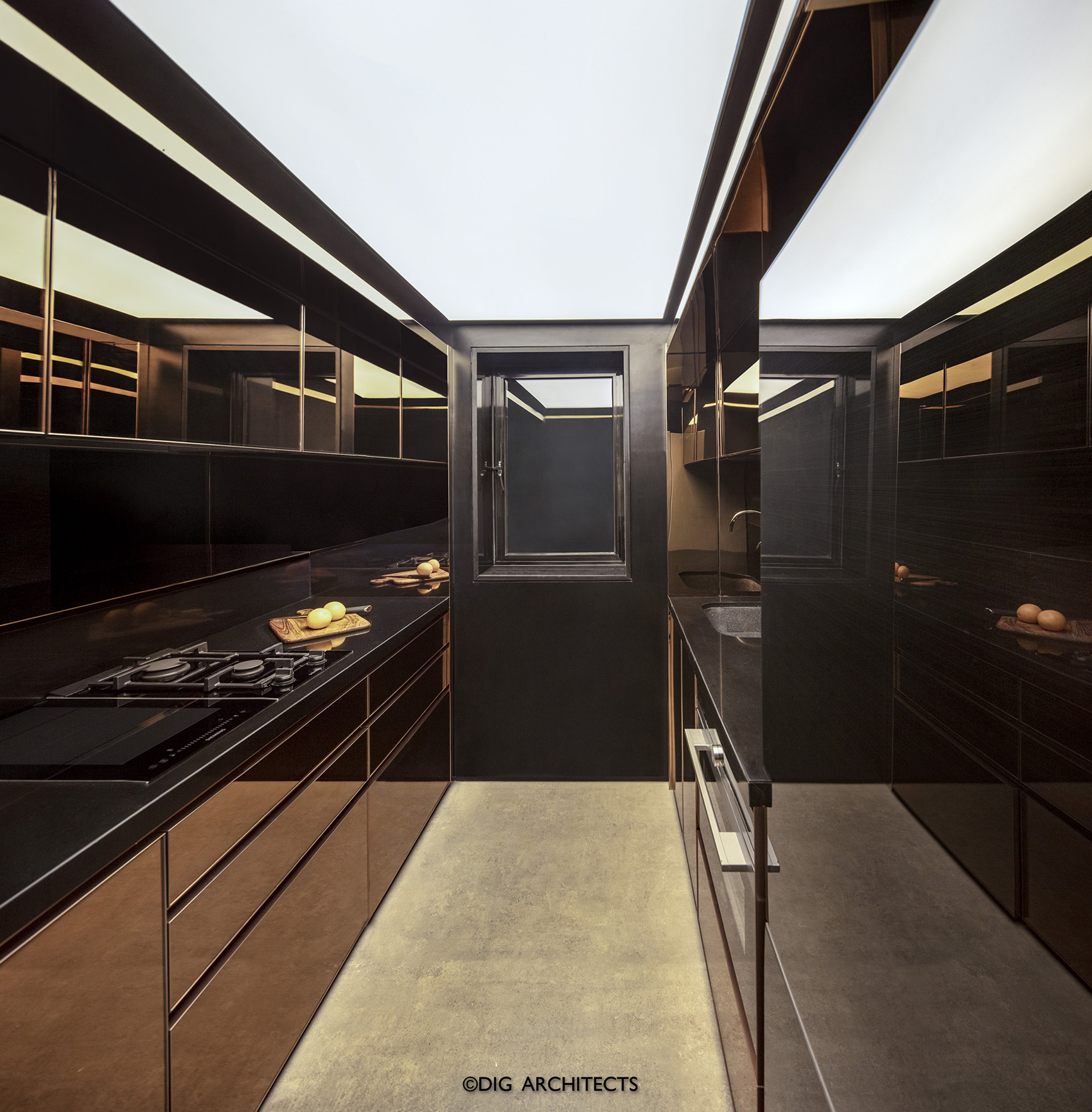 Copper Cube Haus by DIG Architects - 谷德设计网