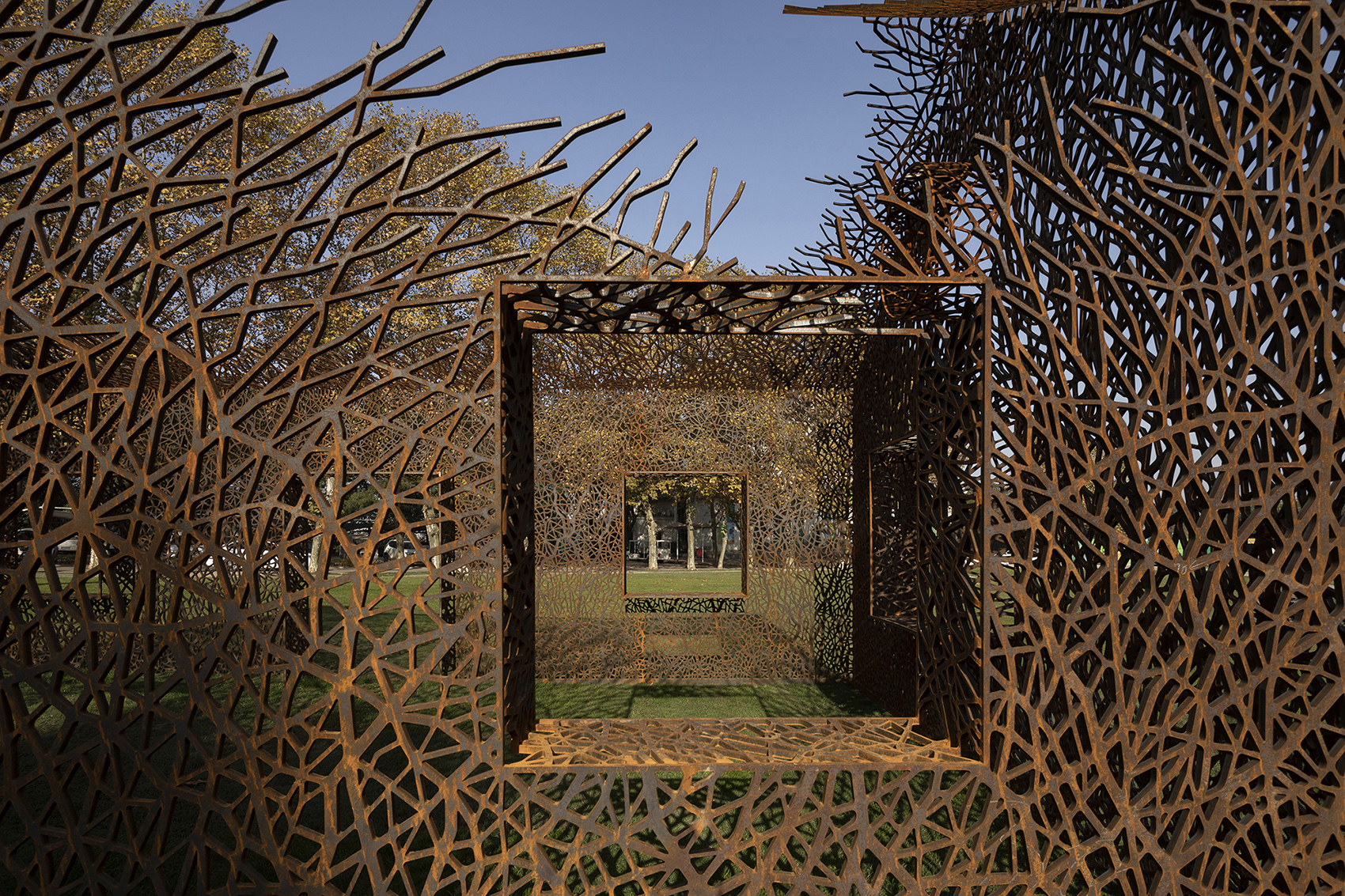 The Vanished House, China by Field Conforming Studio - 谷德设计网