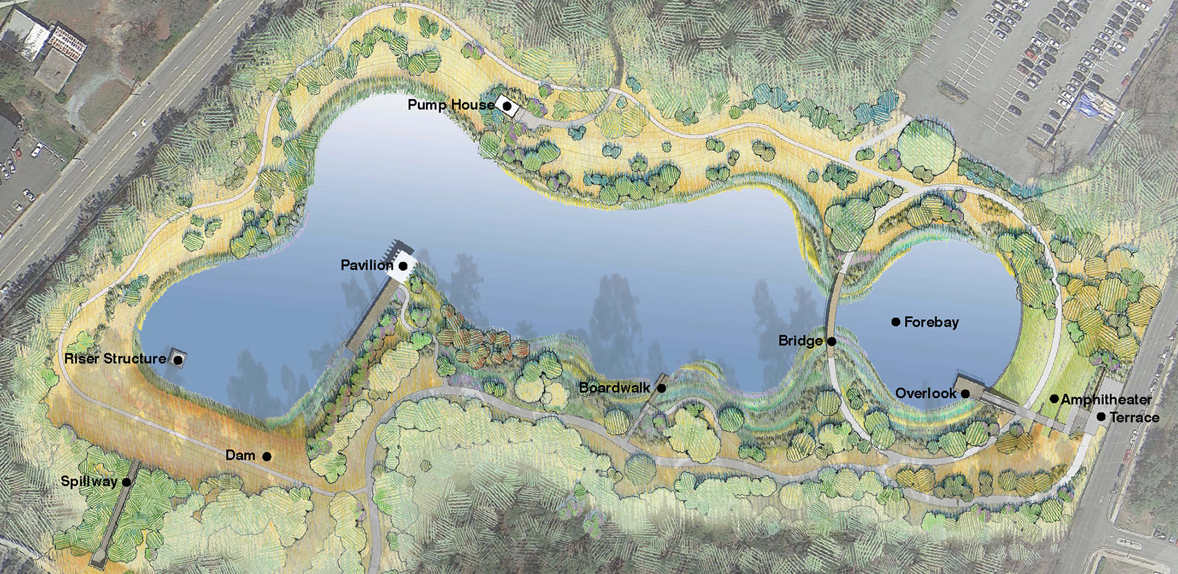 2021 ASLA GENERAL DESIGN AWARD OF HONOR: Duke University Water ...