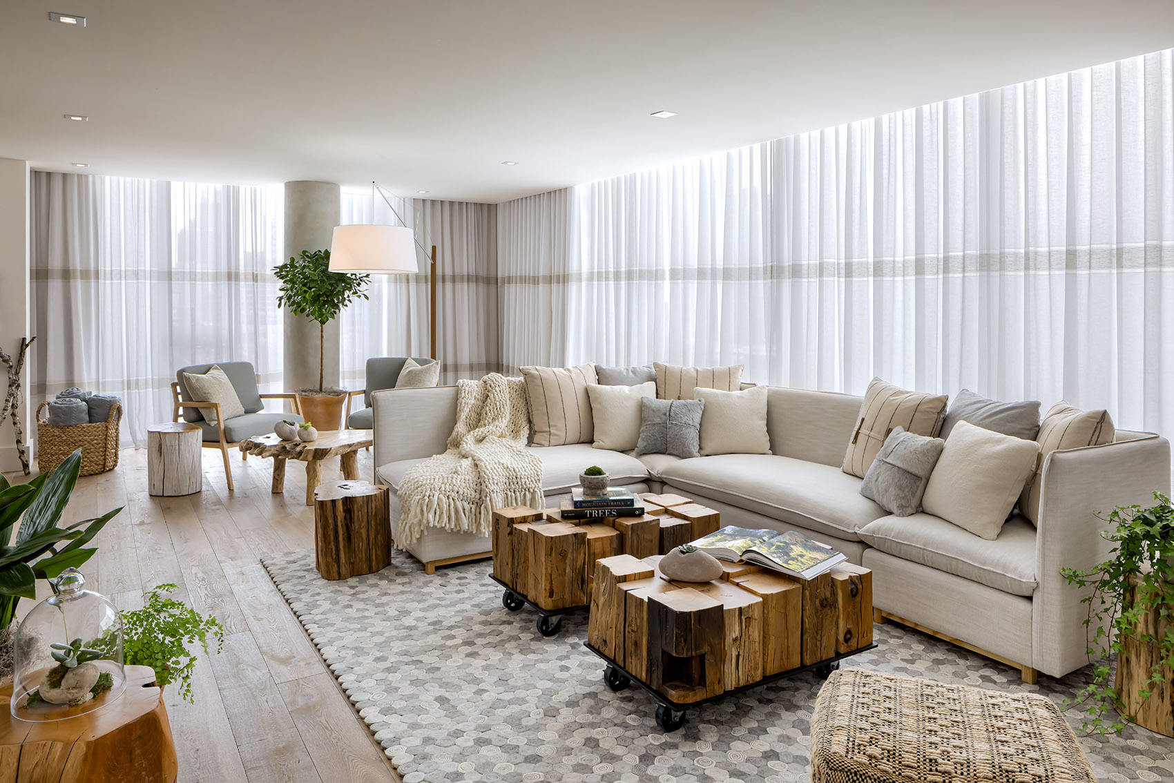 Interior design of 1 Hotel, Toronto by Rockwell Group - 谷德设计网
