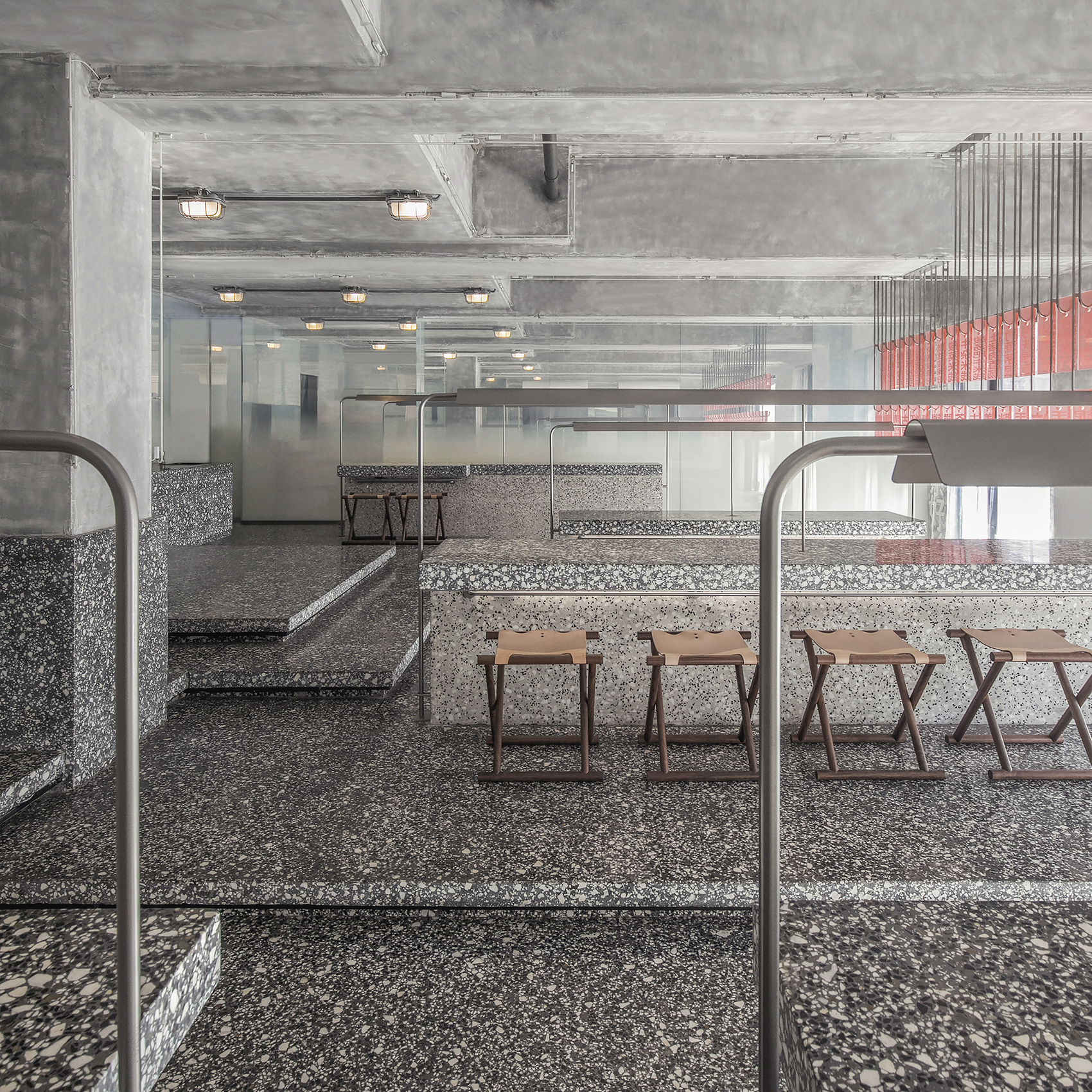 Chubby Girl’s Noodle Shop by OFFICE AIO - 谷德设计网