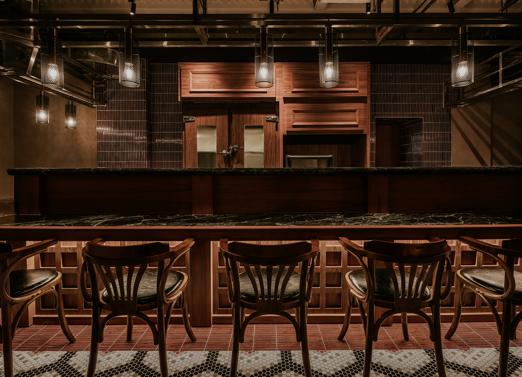 Maison Meiji Restaurant, China by Unite Unit - 谷德设计网