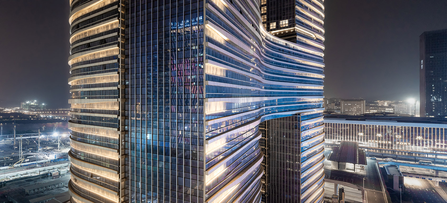 MCC Shengshi International Plaza, China by Aedas - 谷德设计网