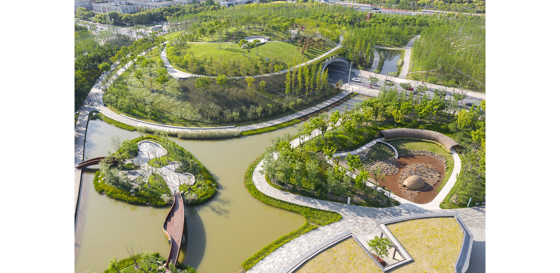 2020 ASLA GENERAL DESIGN AWARD OF HONOR: Taopu Central Park / James ...