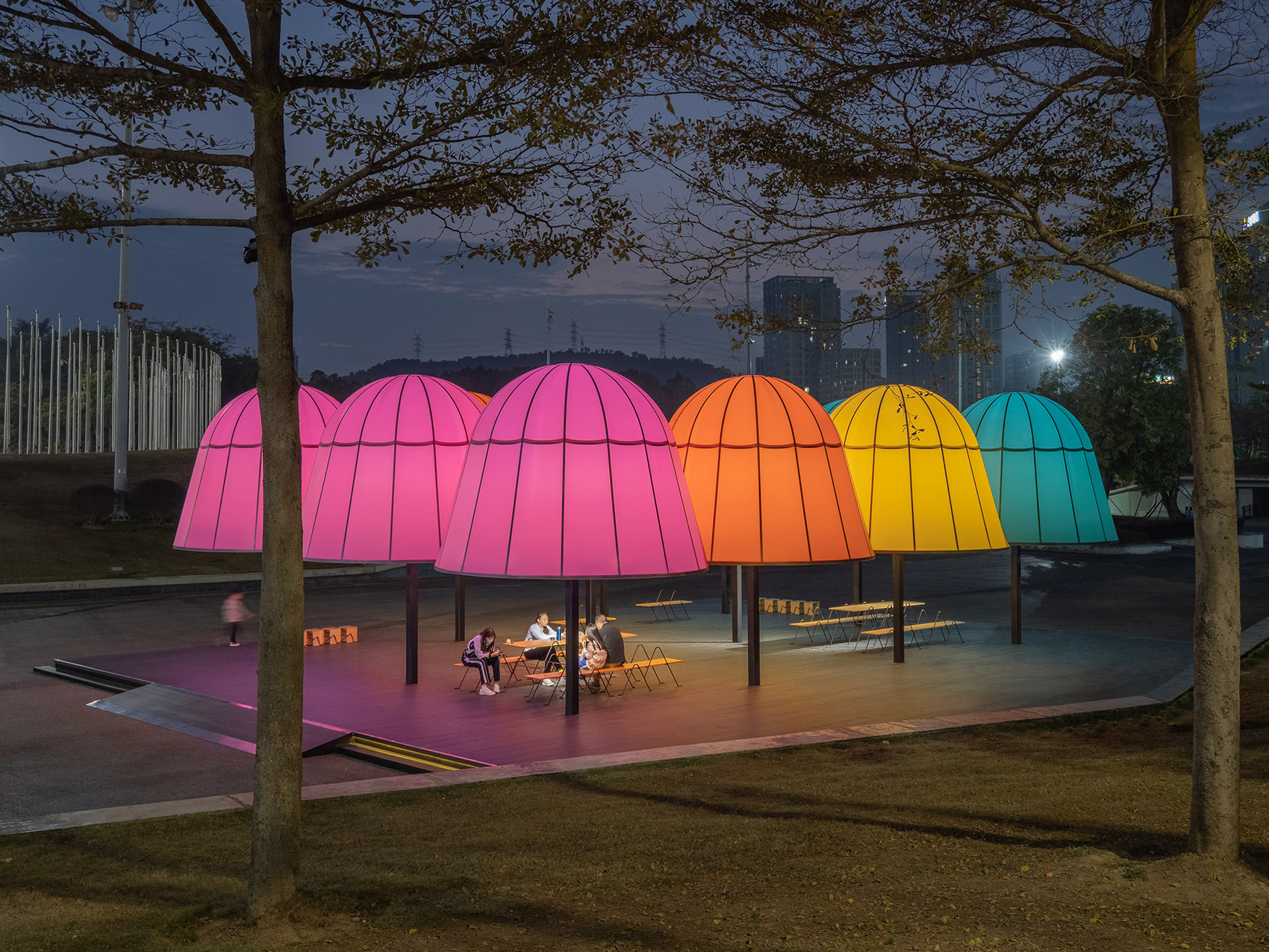 Dream Glow Pavilion, China by Daxing Jizi Design - 谷德设计网