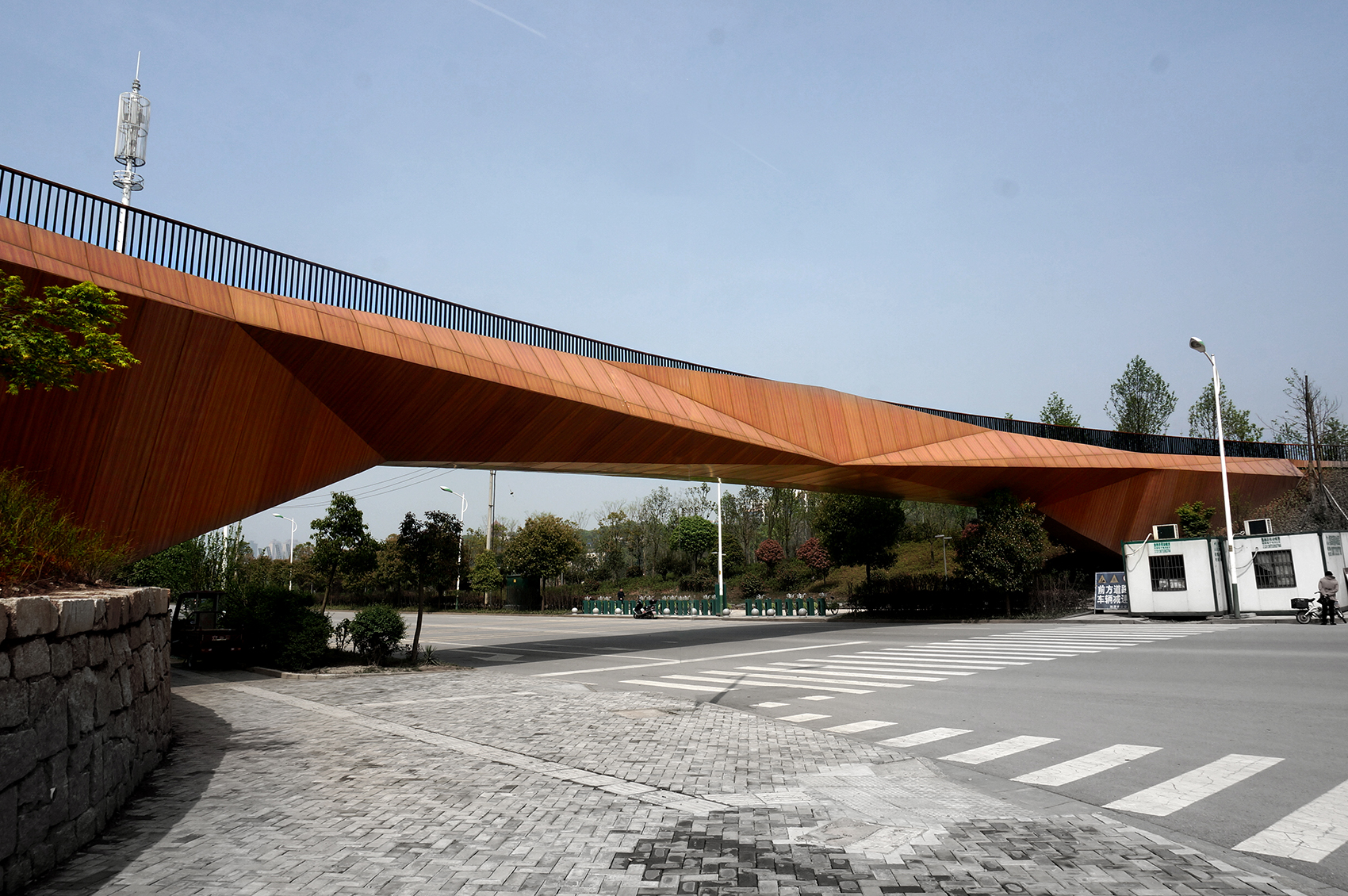 Hunan Xiangtan Muyu Lake Park landscape planning and design, China by ...