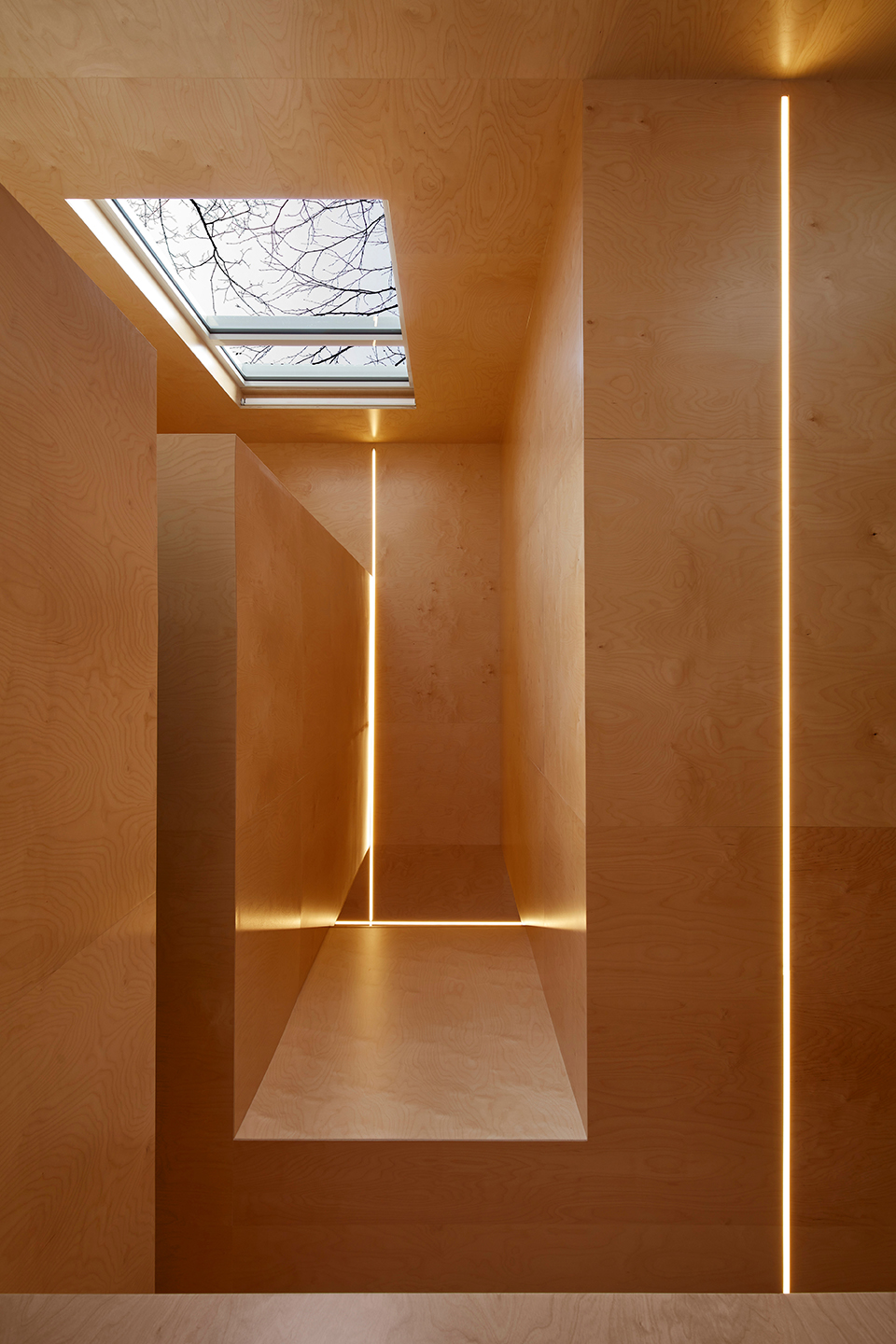 MB House by Jean Verville architecte - 谷德设计网