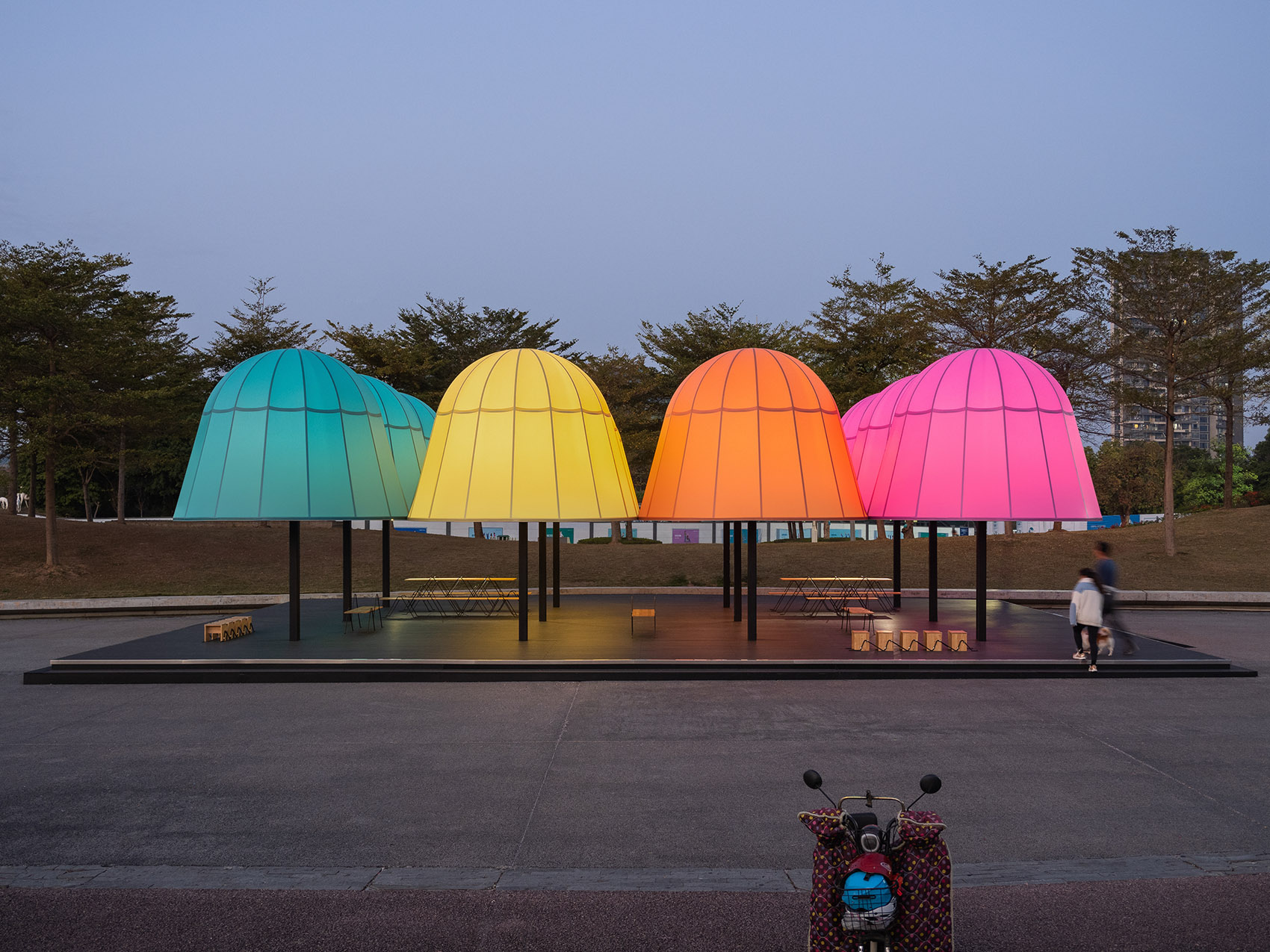 Dream Glow Pavilion, China by Daxing Jizi Design - 谷德设计网