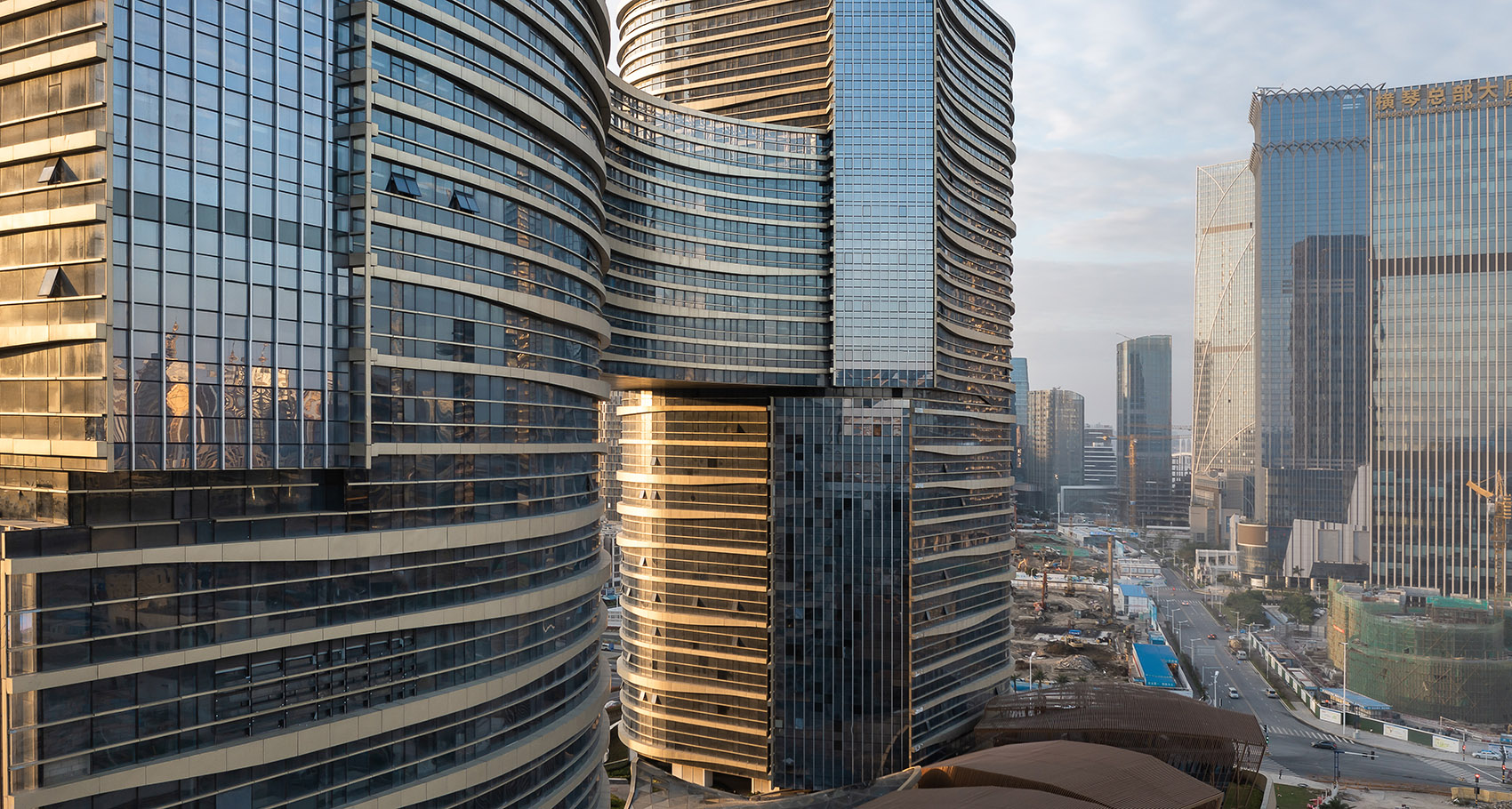 MCC Shengshi International Plaza, China by Aedas - 谷德设计网