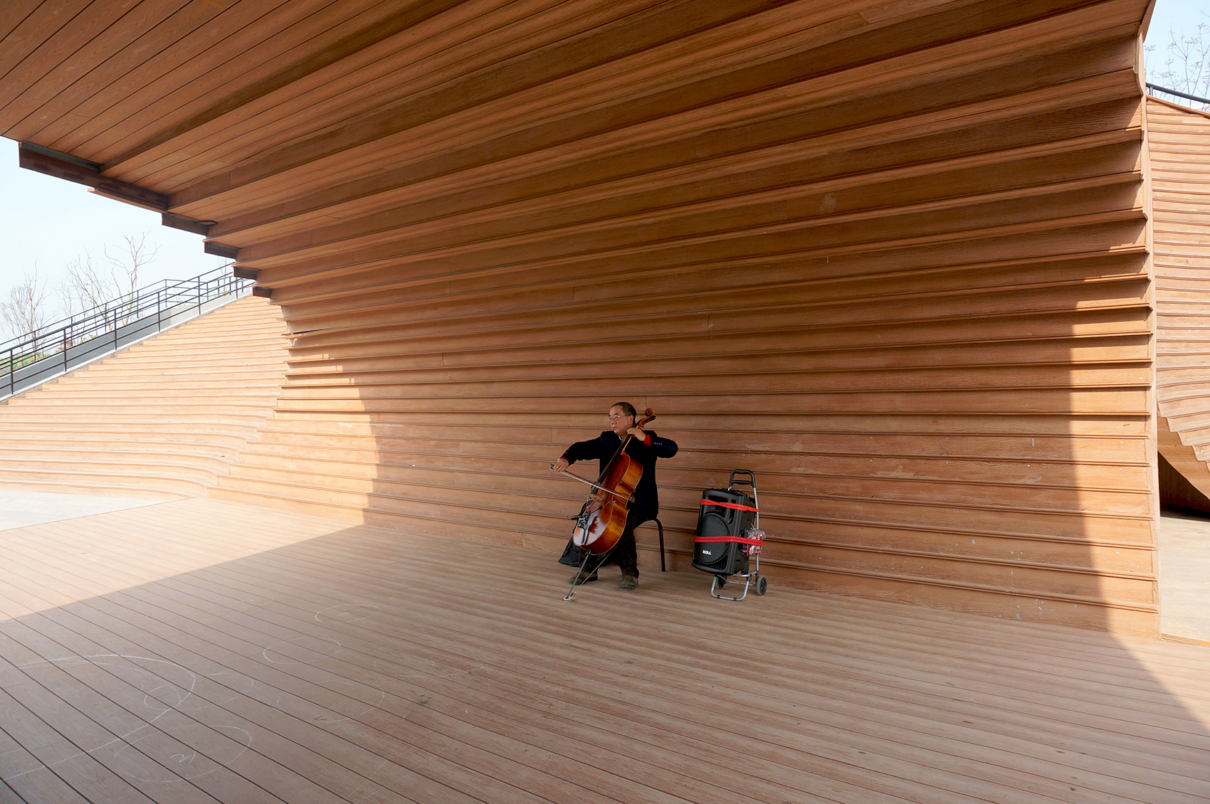 Hunan Xiangtan Muyu Lake Park landscape planning and design, China by ...