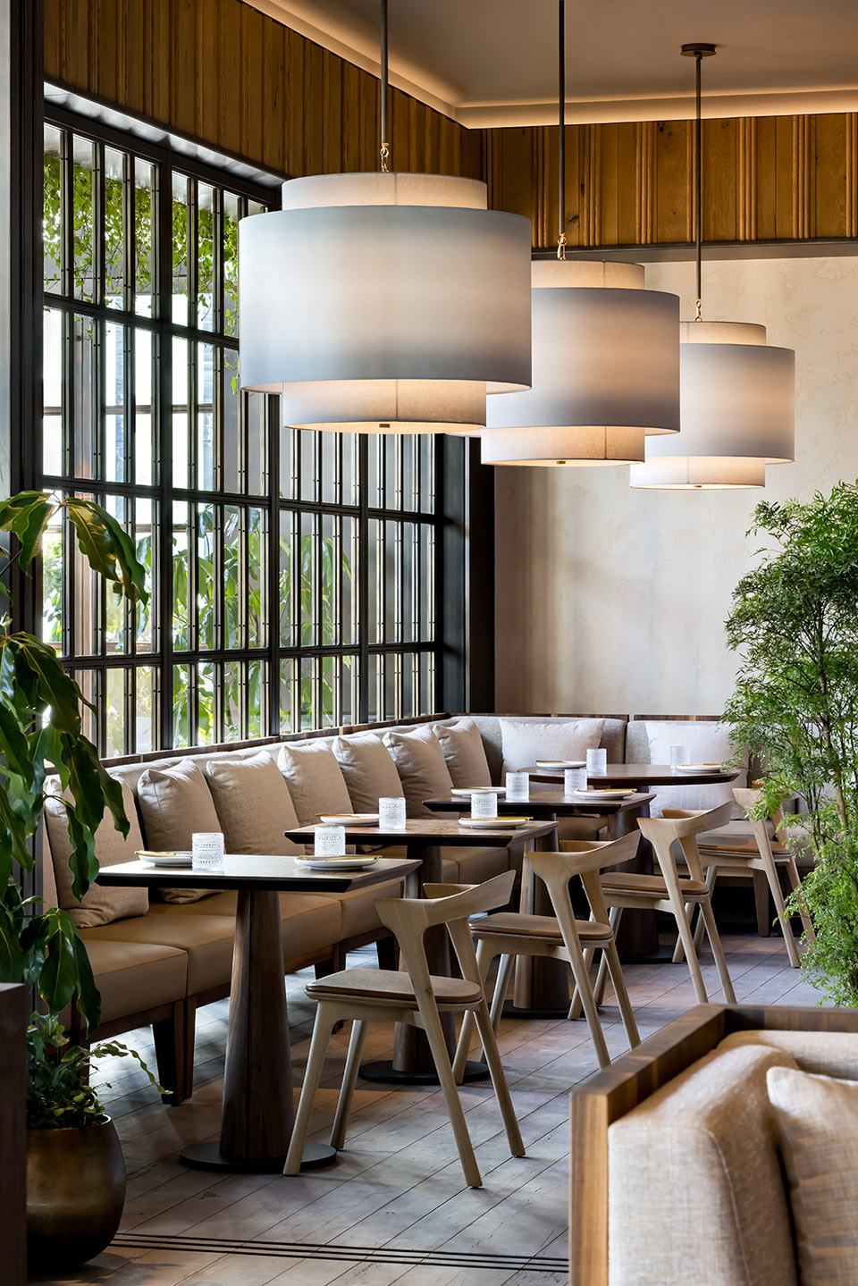 Interior design of 1 Hotel, Toronto by Rockwell Group - 谷德设计网