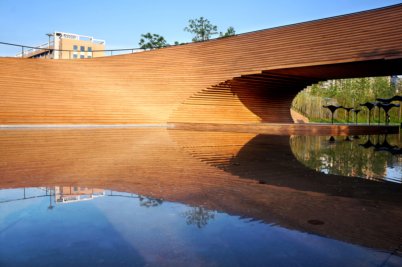 Hunan Xiangtan Muyu Lake Park landscape planning and design, China by ...