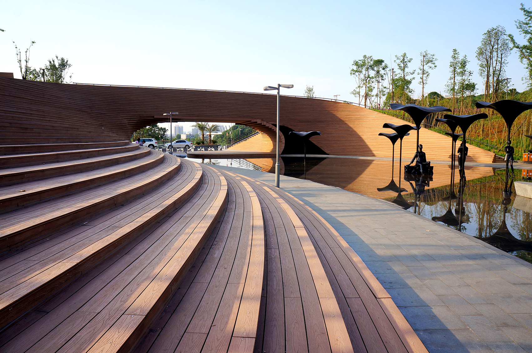 Hunan Xiangtan Muyu Lake Park landscape planning and design, China by ...