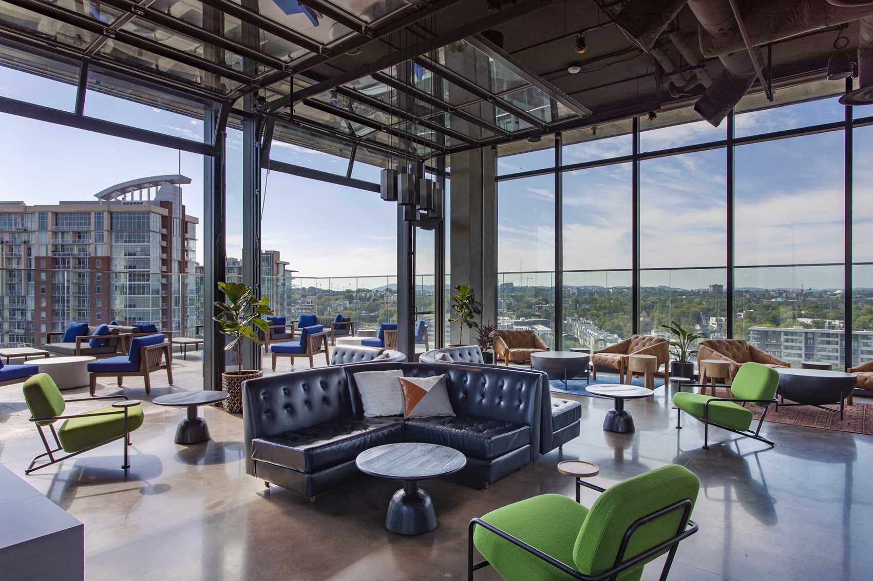 W Nashville by Rockwell Group - 谷德设计网