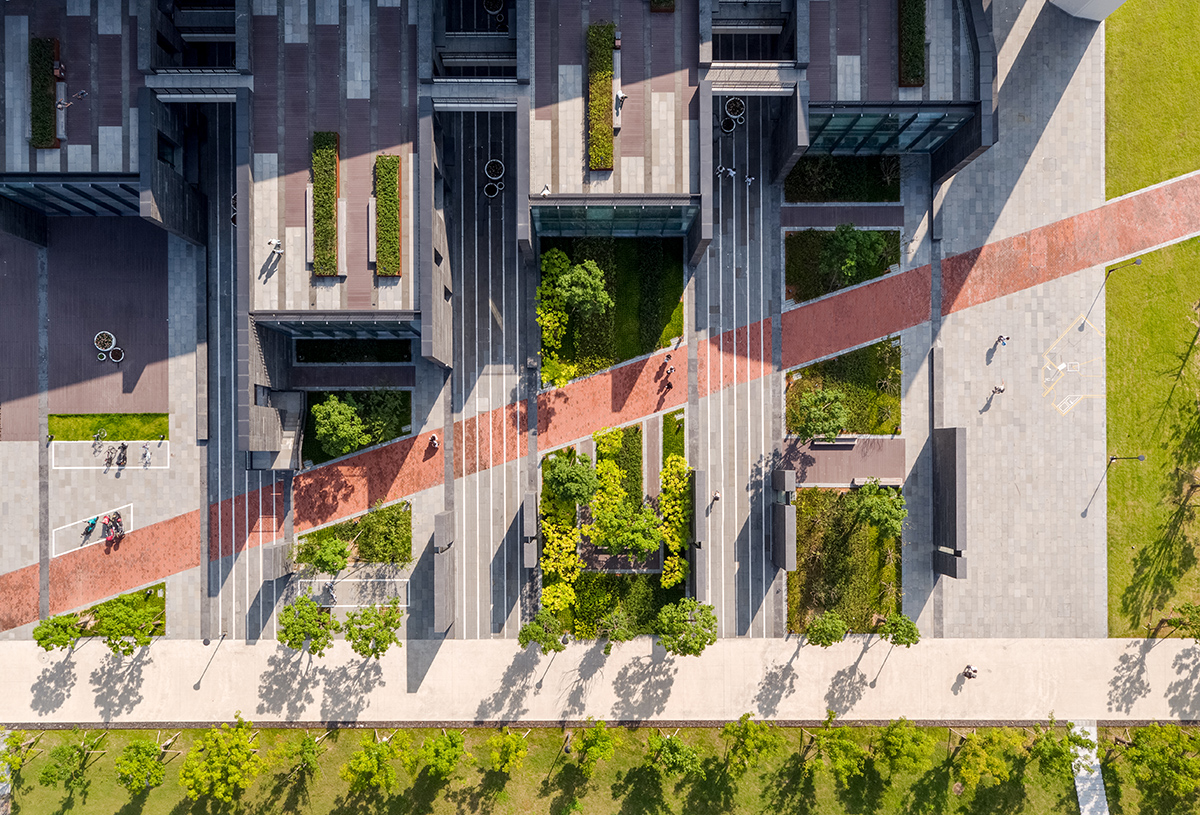Michael Graves College at Wenzhou-Kean University (Ge Hekai Hall ...