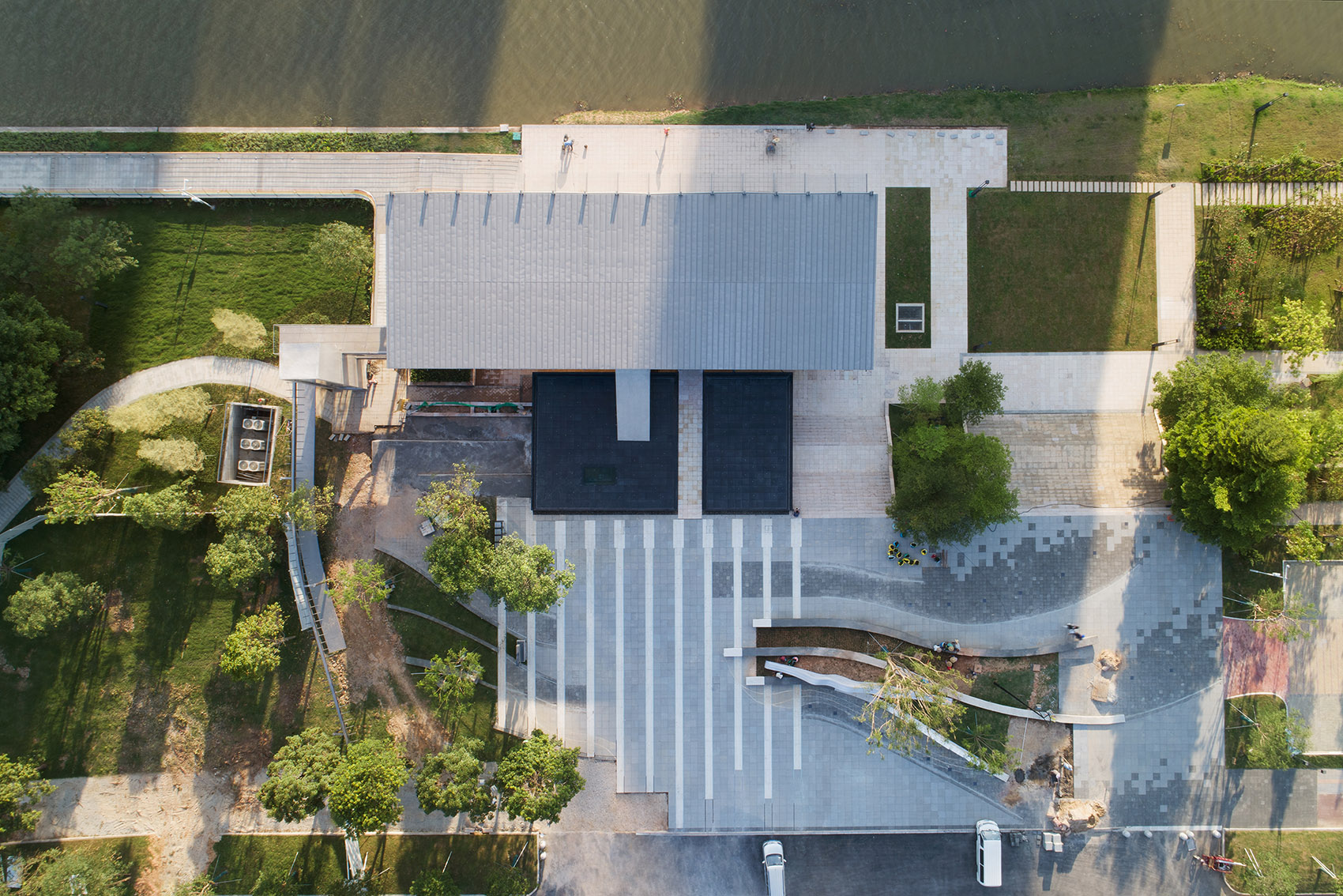 Smart Water Hall, Guangdong, China by WAU Design - 谷德设计网