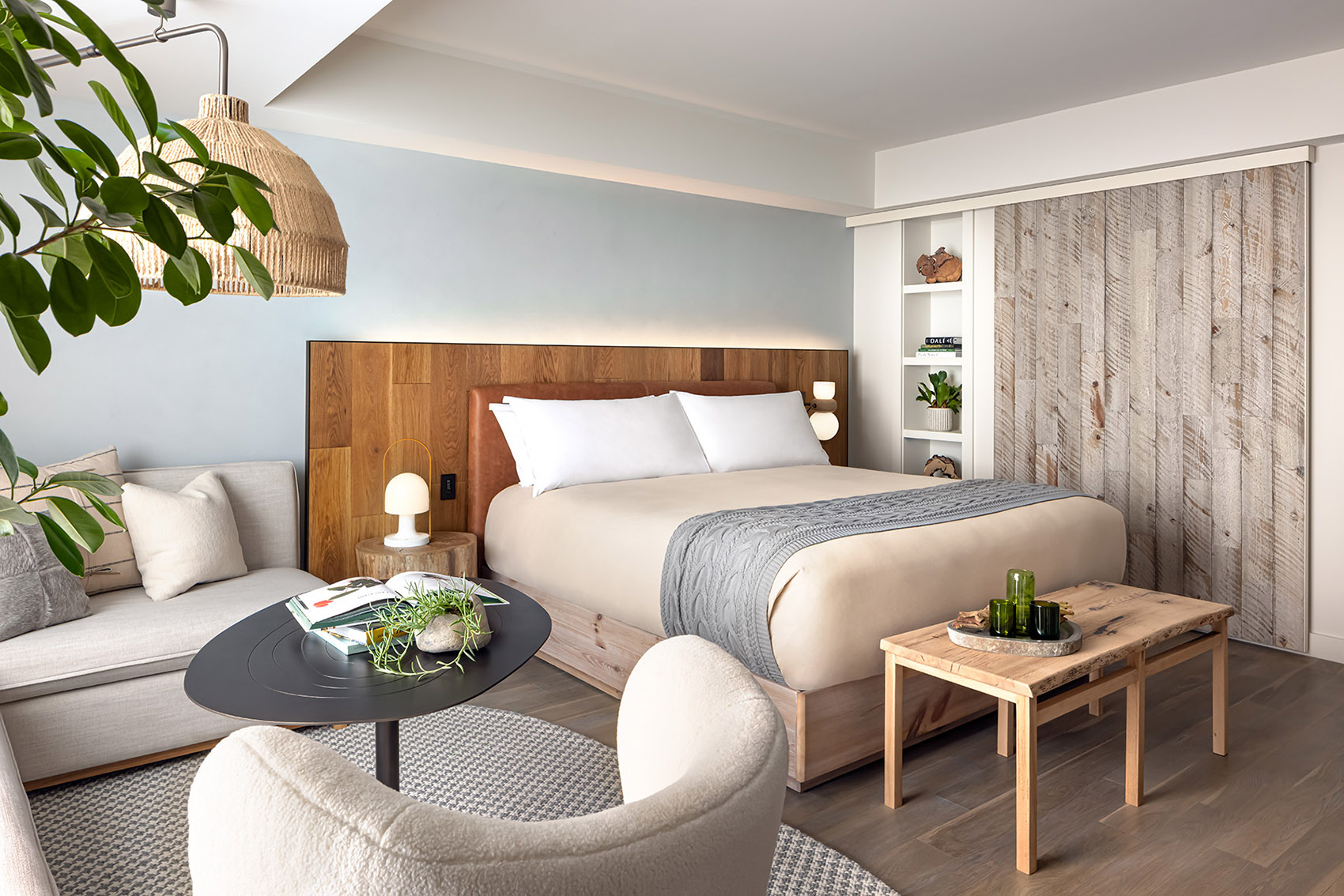 Interior design of 1 Hotel, Toronto by Rockwell Group - 谷德设计网