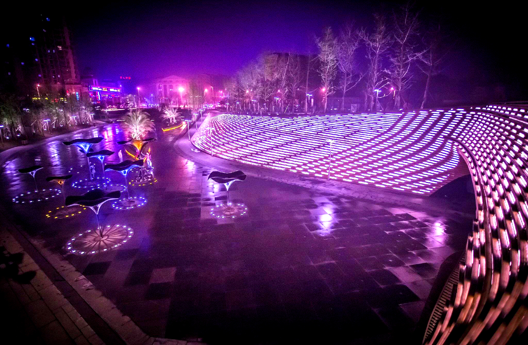 Hunan Xiangtan Muyu Lake Park landscape planning and design, China by ...