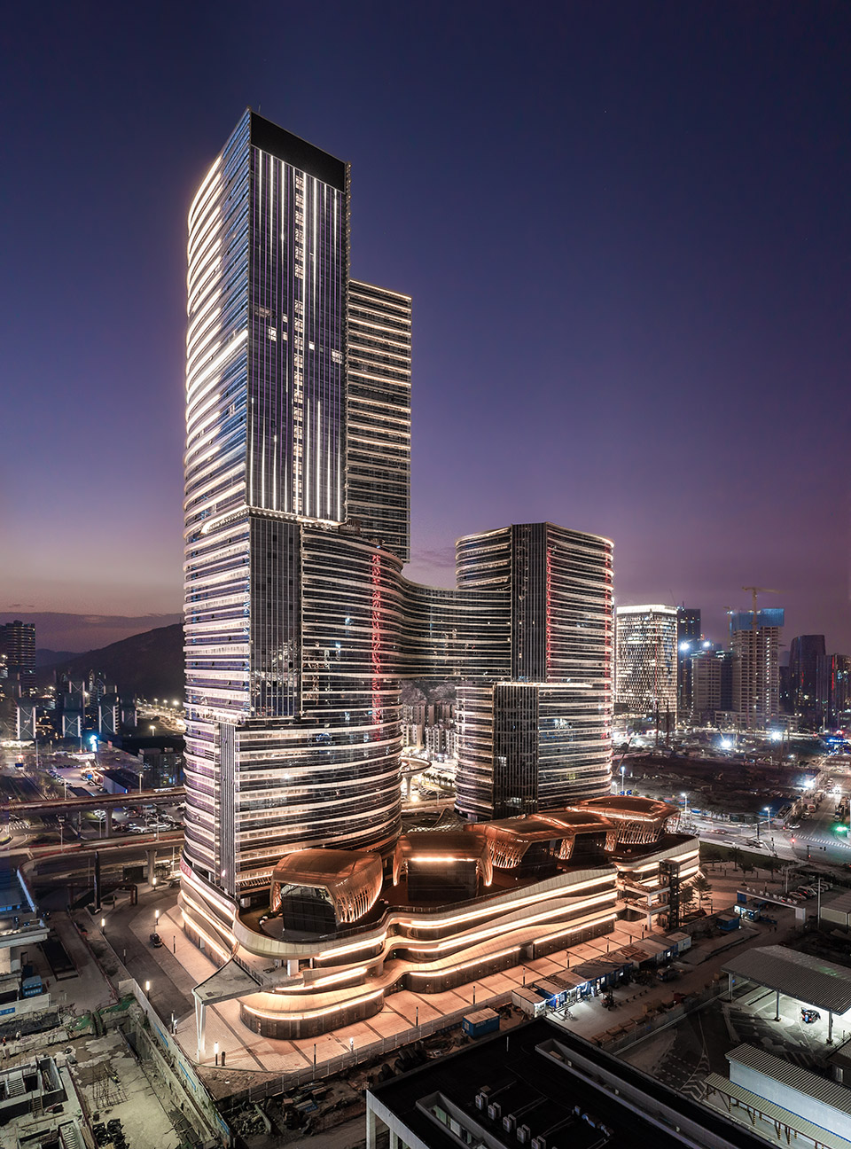 MCC Shengshi International Plaza, China by Aedas - 谷德设计网