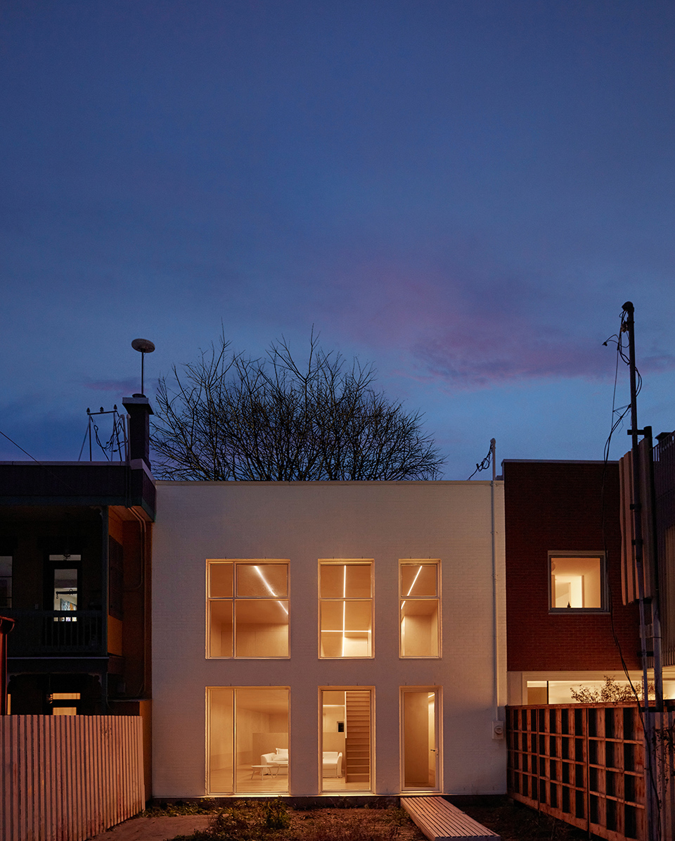 MB House by Jean Verville architecte - 谷德设计网