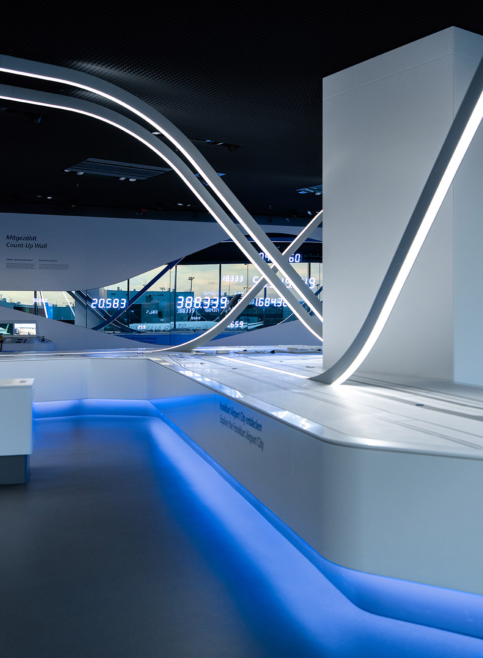 Experience Centre – Frankfurt Airport by COORDINATION - 谷德设计网