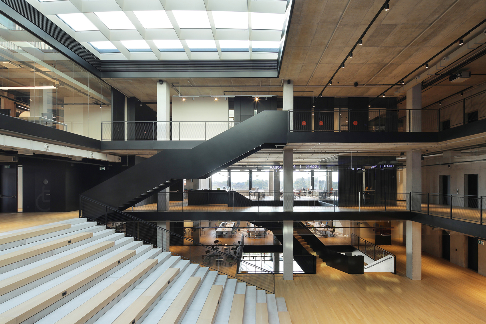 Campus Infobip by 3LHD - 谷德设计网