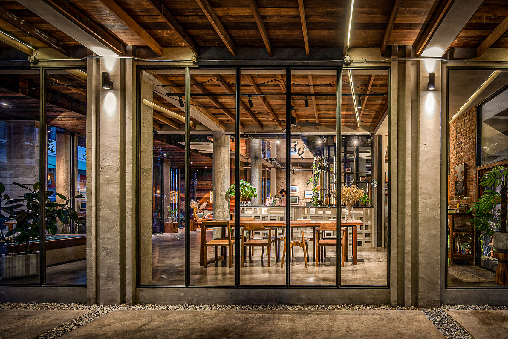 Tamni Hostel by PO-D Architects - 谷德设计网