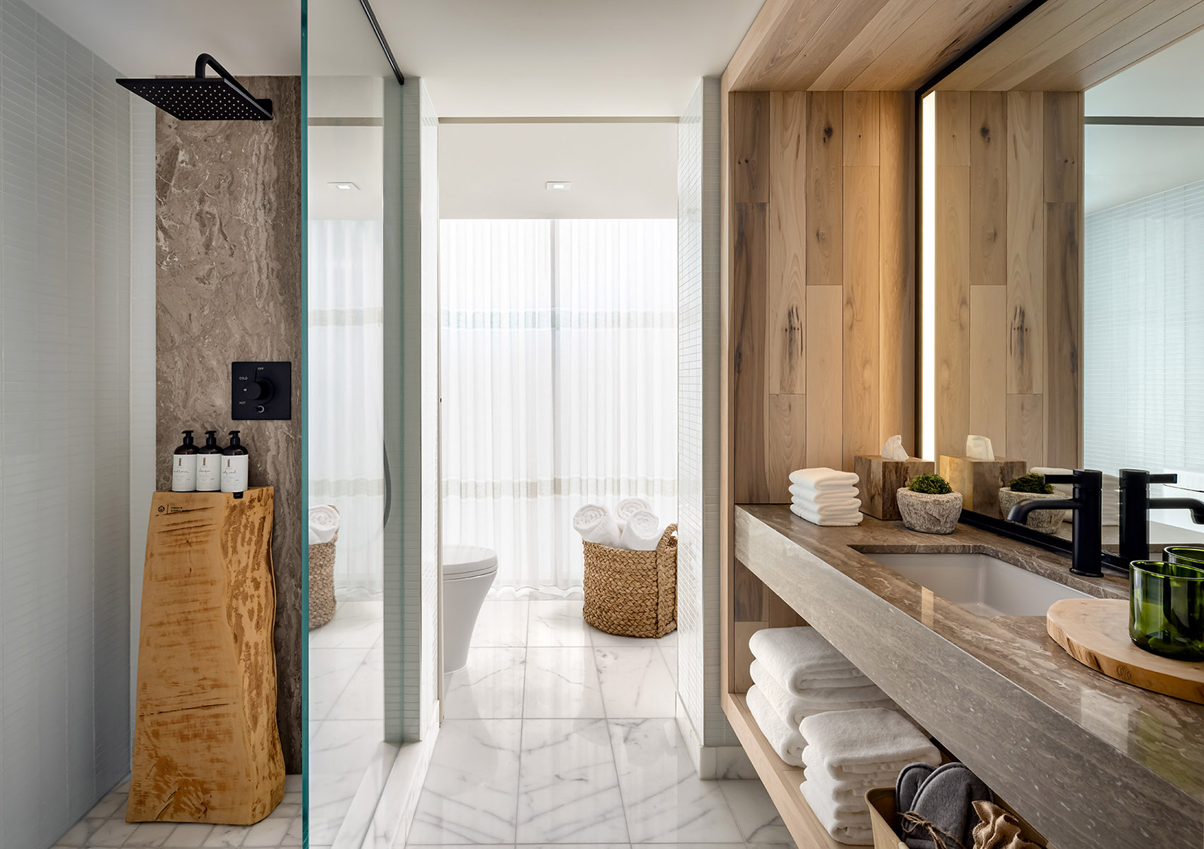 Interior design of 1 Hotel, Toronto by Rockwell Group - 谷德设计网