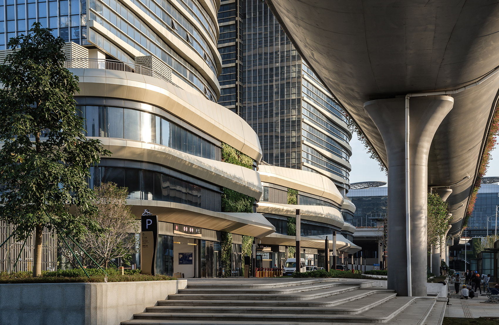 MCC Shengshi International Plaza, China by Aedas - 谷德设计网