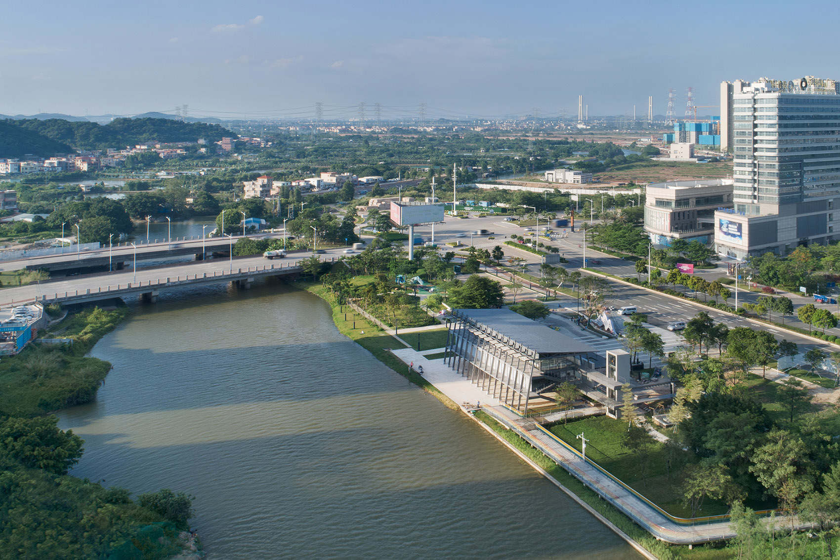 Smart Water Hall, Guangdong, China by WAU Design - 谷德设计网