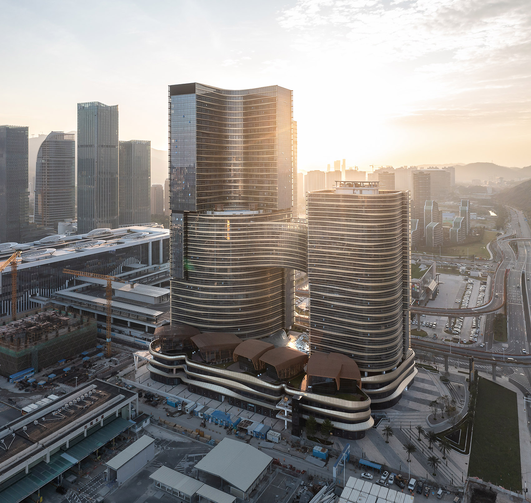 MCC Shengshi International Plaza, China by Aedas - 谷德设计网