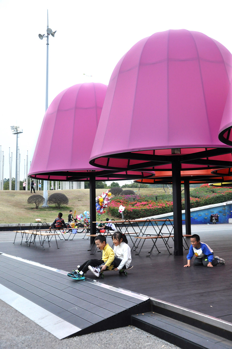 Dream Glow Pavilion, China by Daxing Jizi Design - 谷德设计网