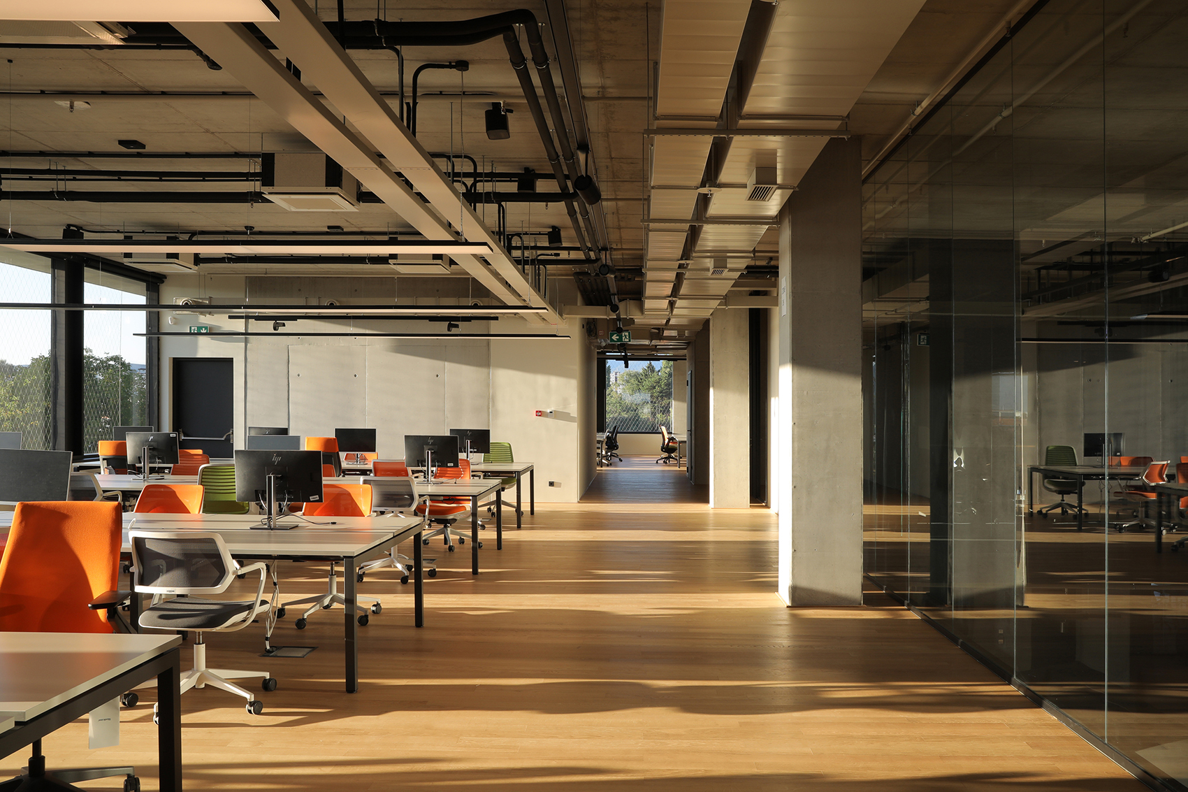 Campus Infobip by 3LHD - 谷德设计网