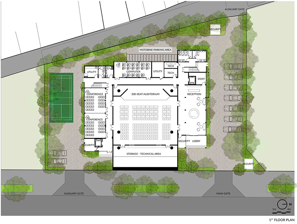 Vietnam Institute For Advanced Study In Mathematics(VIASM) by 1+1>2 ...