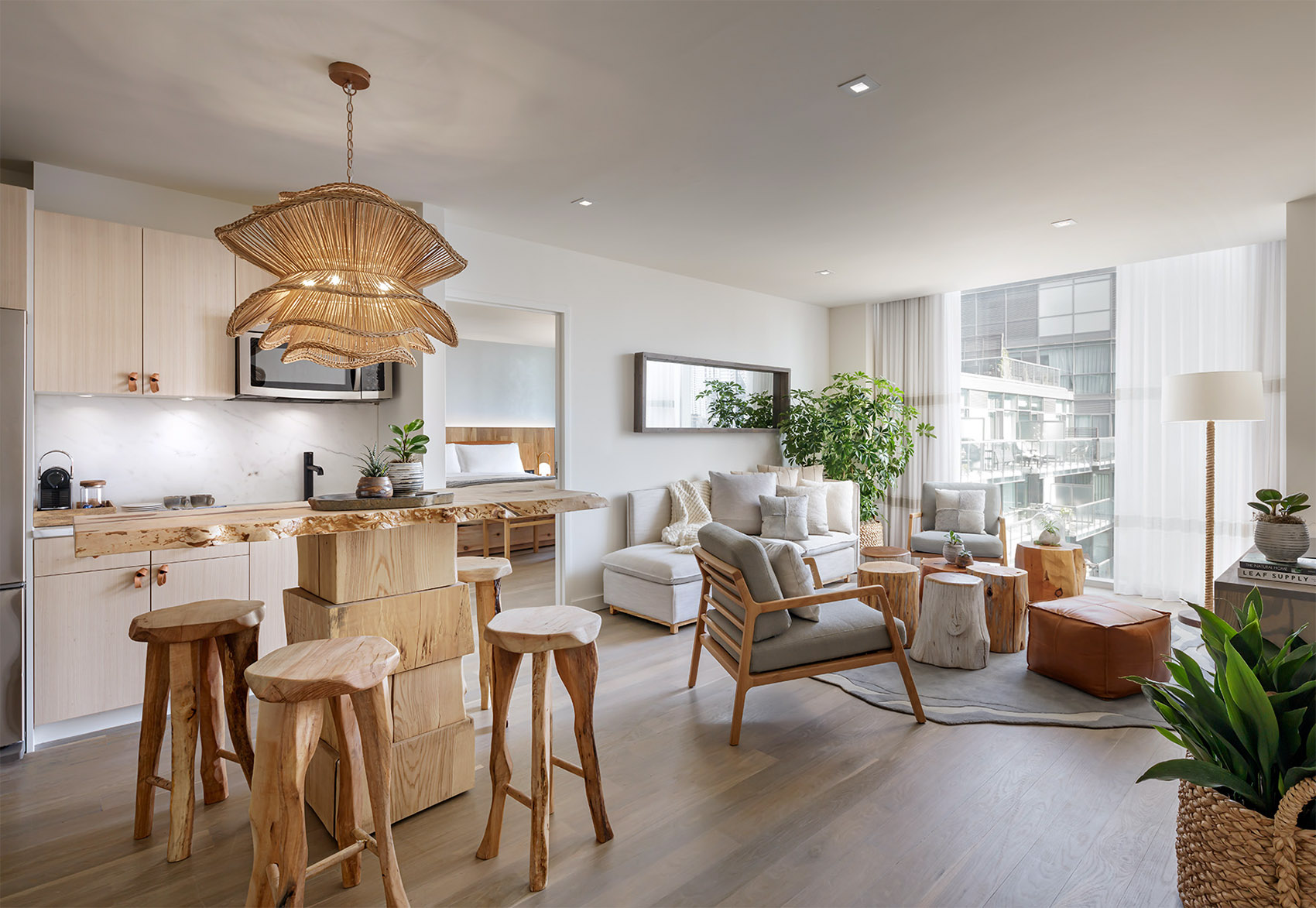 Interior design of 1 Hotel, Toronto by Rockwell Group - 谷德设计网