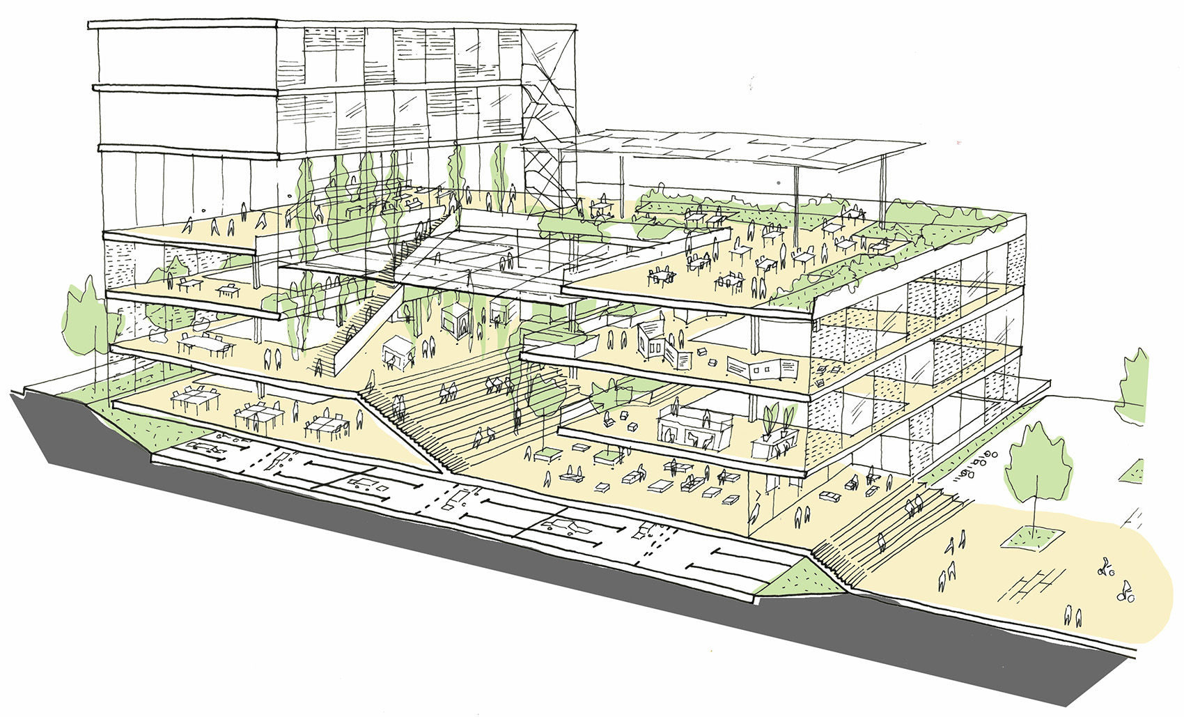 Campus Infobip by 3LHD - 谷德设计网