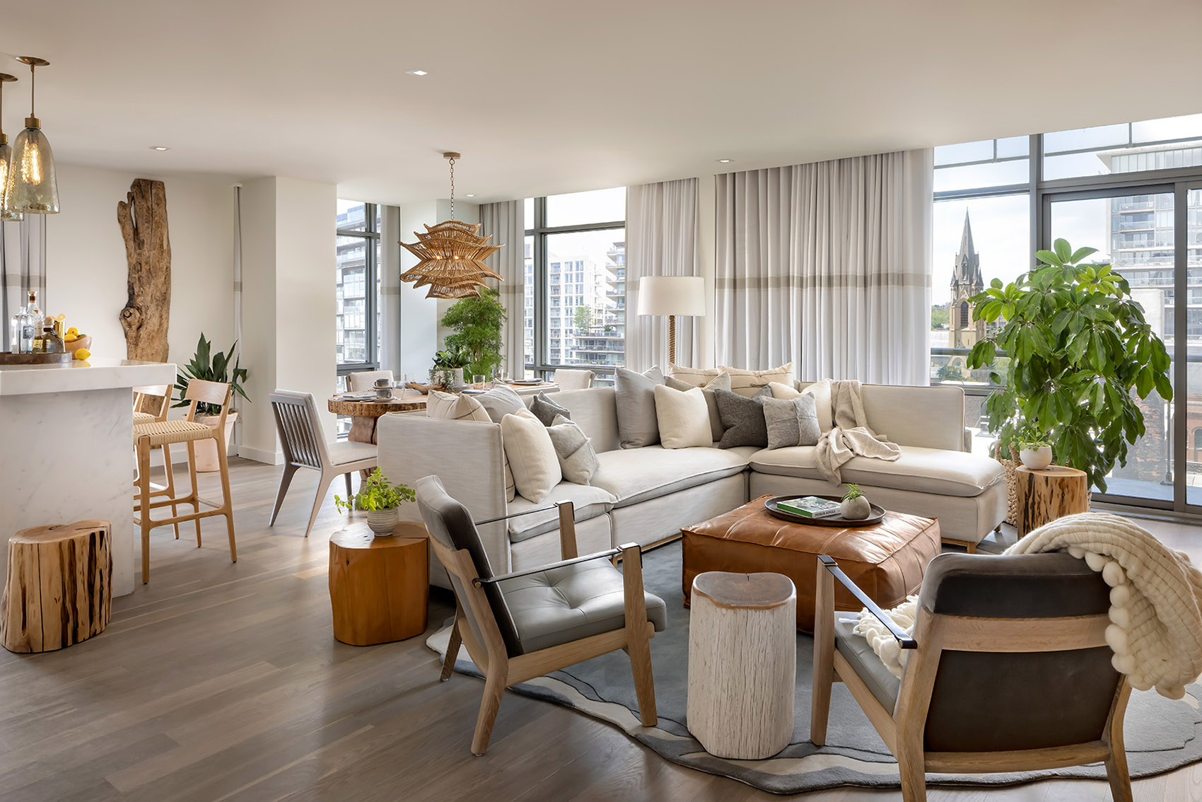 Interior design of 1 Hotel, Toronto by Rockwell Group - 谷德设计网