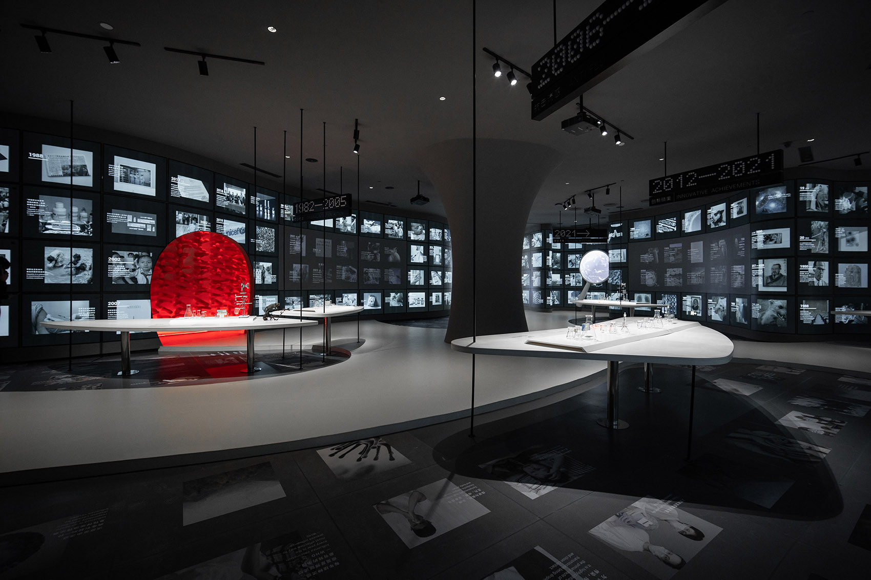 Sinovac Corporate Showroom, Beijing, China by VAVE Studio - 谷德设计网