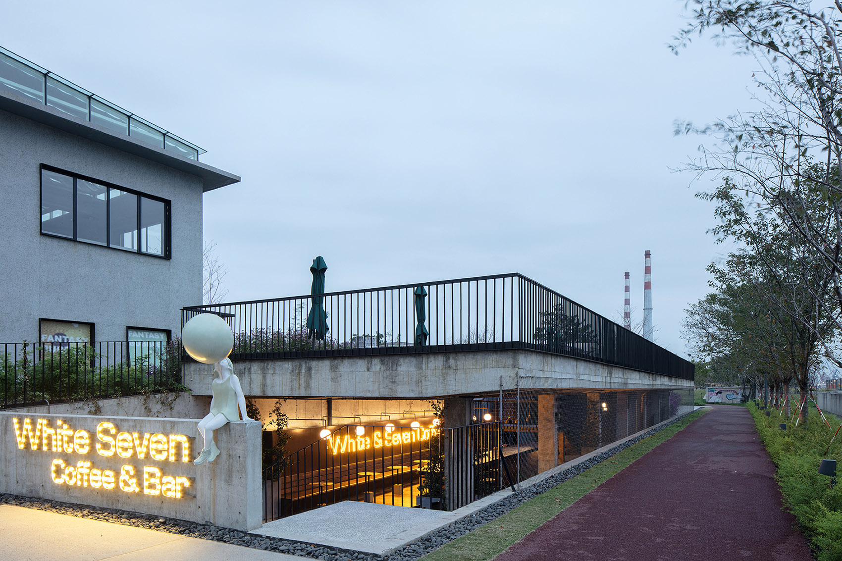 Shanghai Yangpu Riverside soap factory renovation project, China by ...