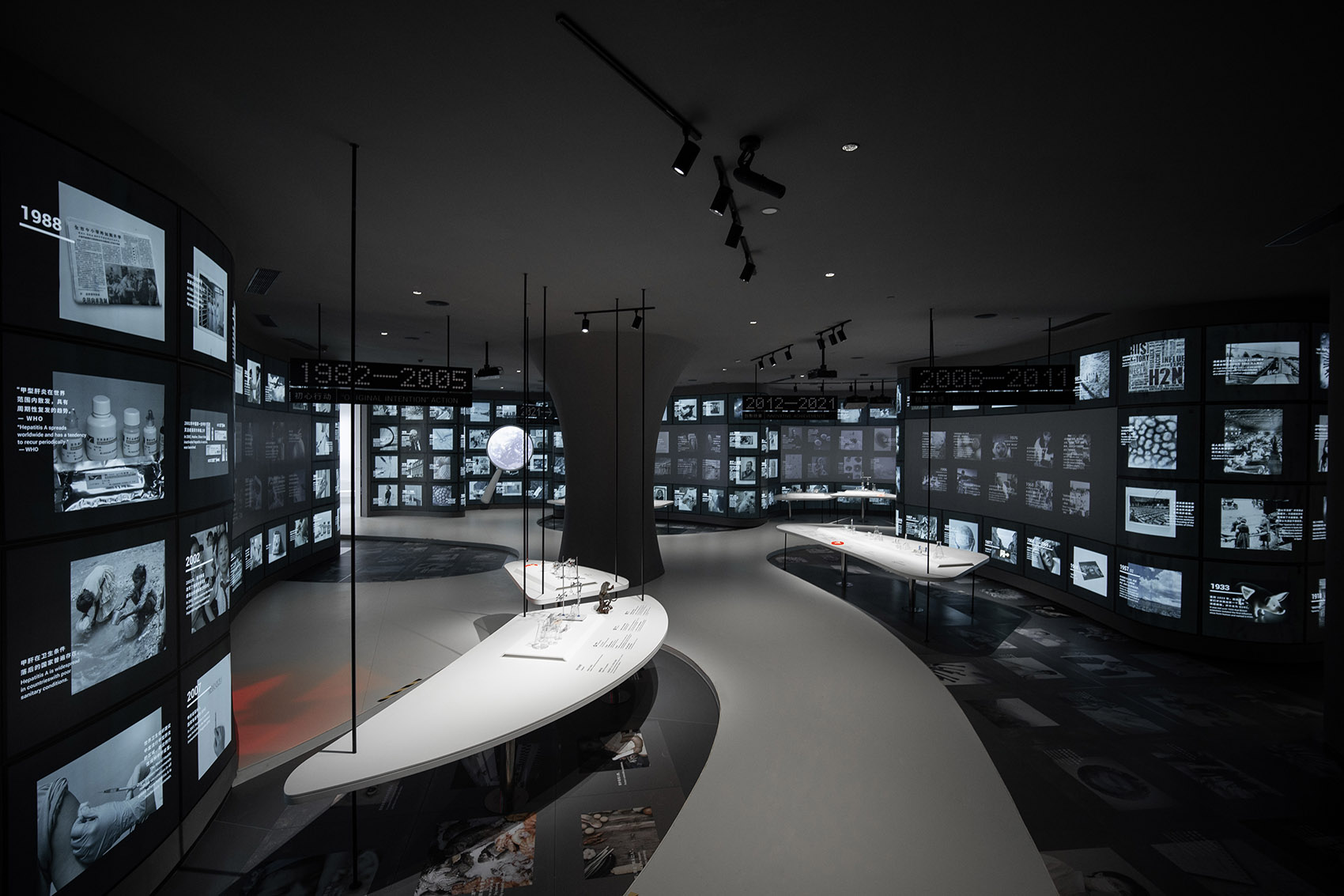 Sinovac Corporate Showroom, Beijing, China by VAVE Studio - 谷德设计网