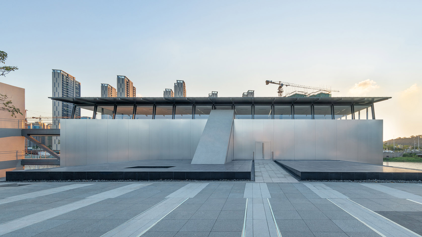 Smart Water Hall, Guangdong, China by WAU Design - 谷德设计网