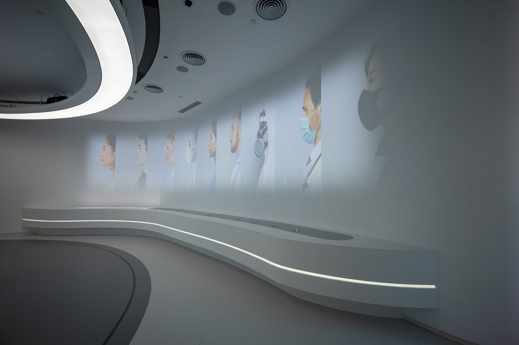 Sinovac Corporate Showroom, Beijing, China by VAVE Studio - 谷德设计网