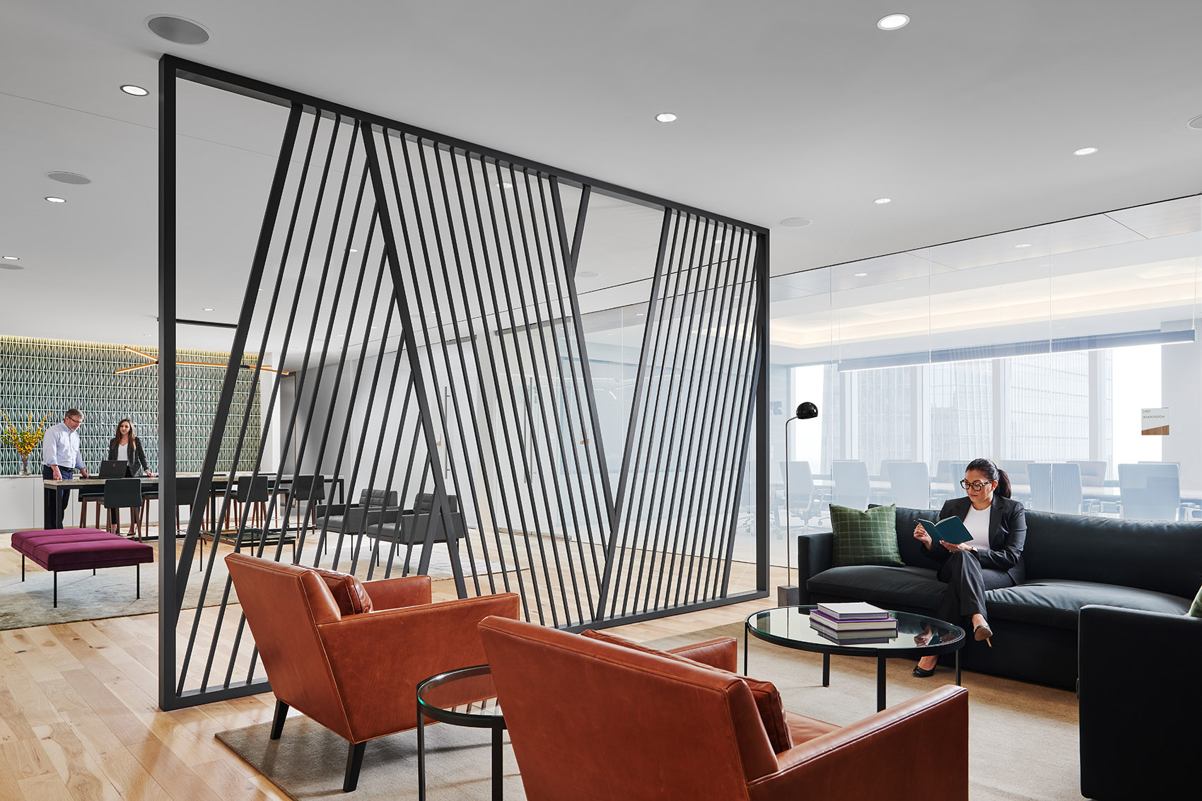 Waste Management headquarter by Perkins&Will - 谷德设计网