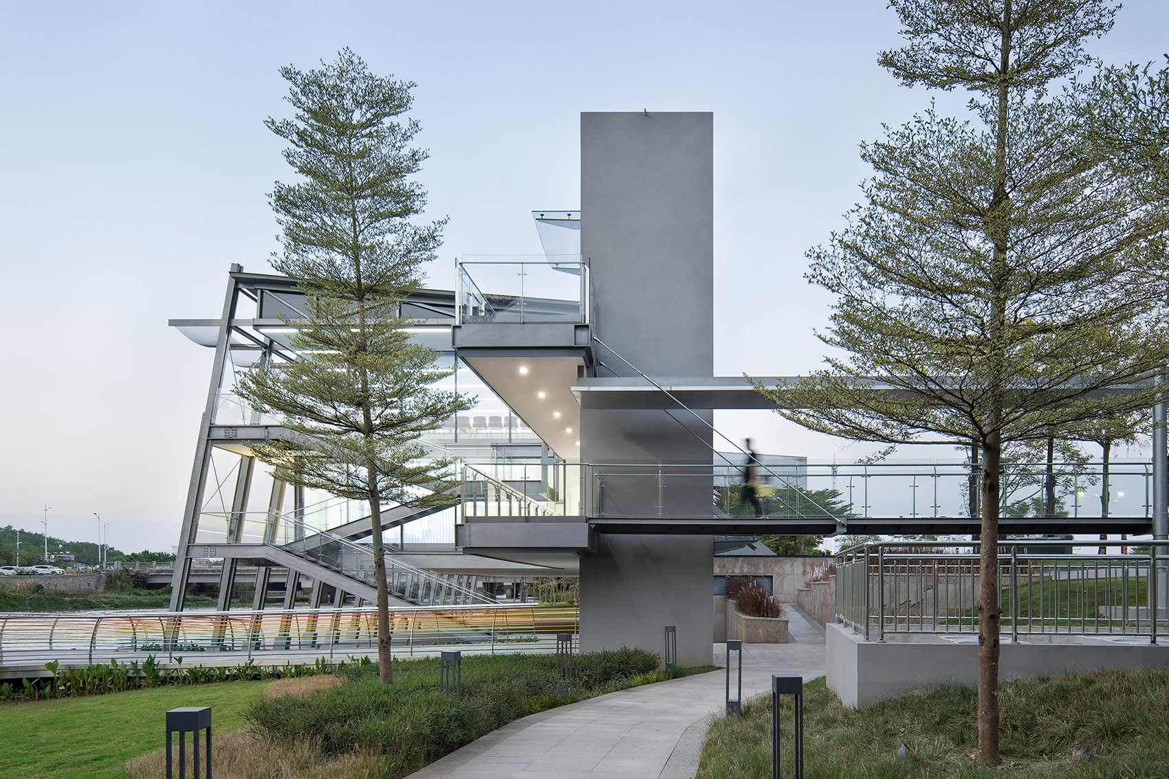 Smart Water Hall, Guangdong, China by WAU Design - 谷德设计网