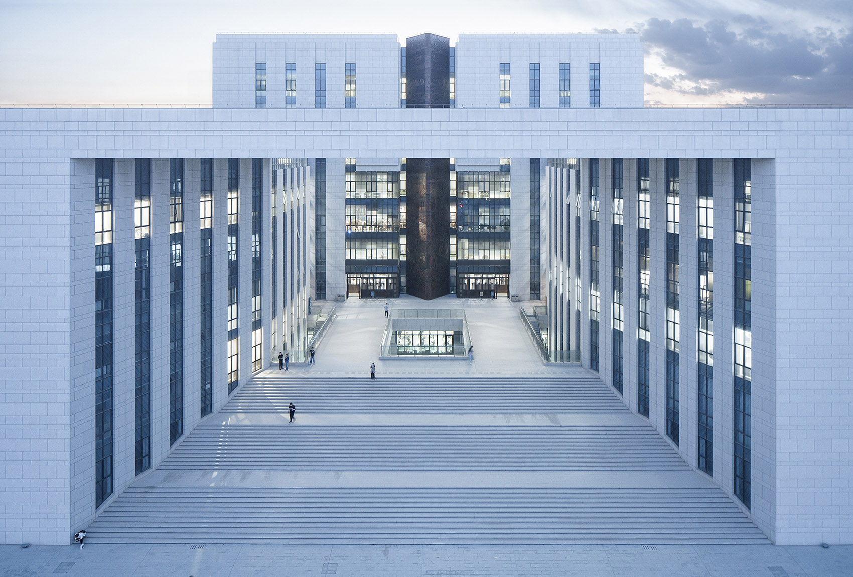 West Campus Library, Lanzhou University of Technology, China by ...