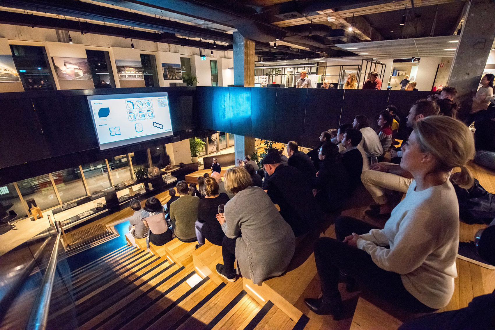 OFFICE FACT NO.28 – Woods Bagot - 谷德设计网